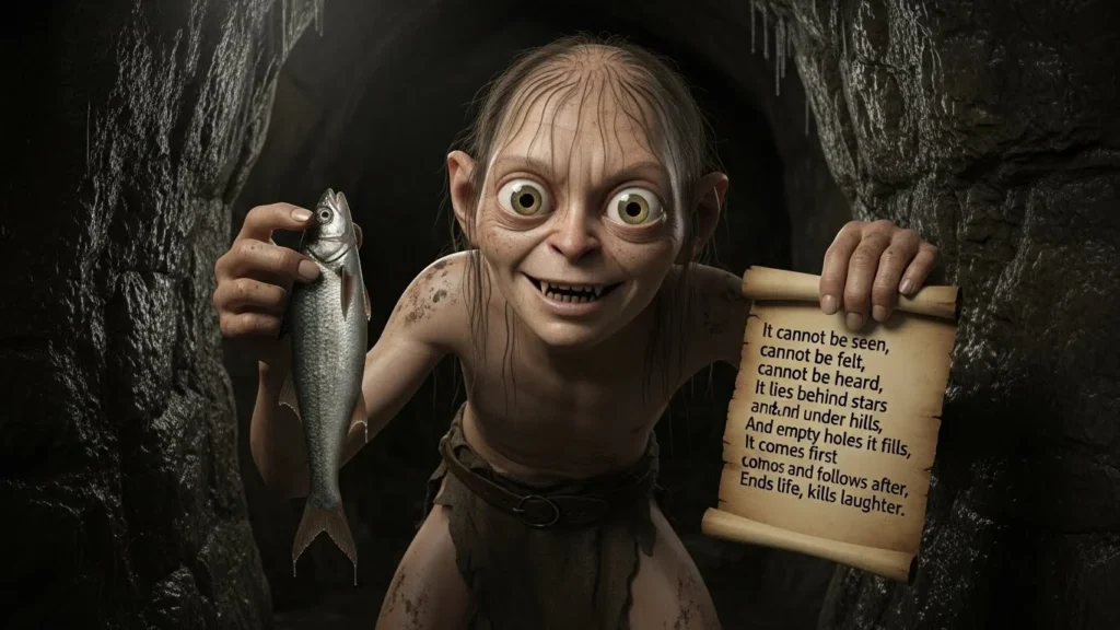 315+ Best Gollum Riddles Dark, Clever Brain Teasers from Middle-earth ...