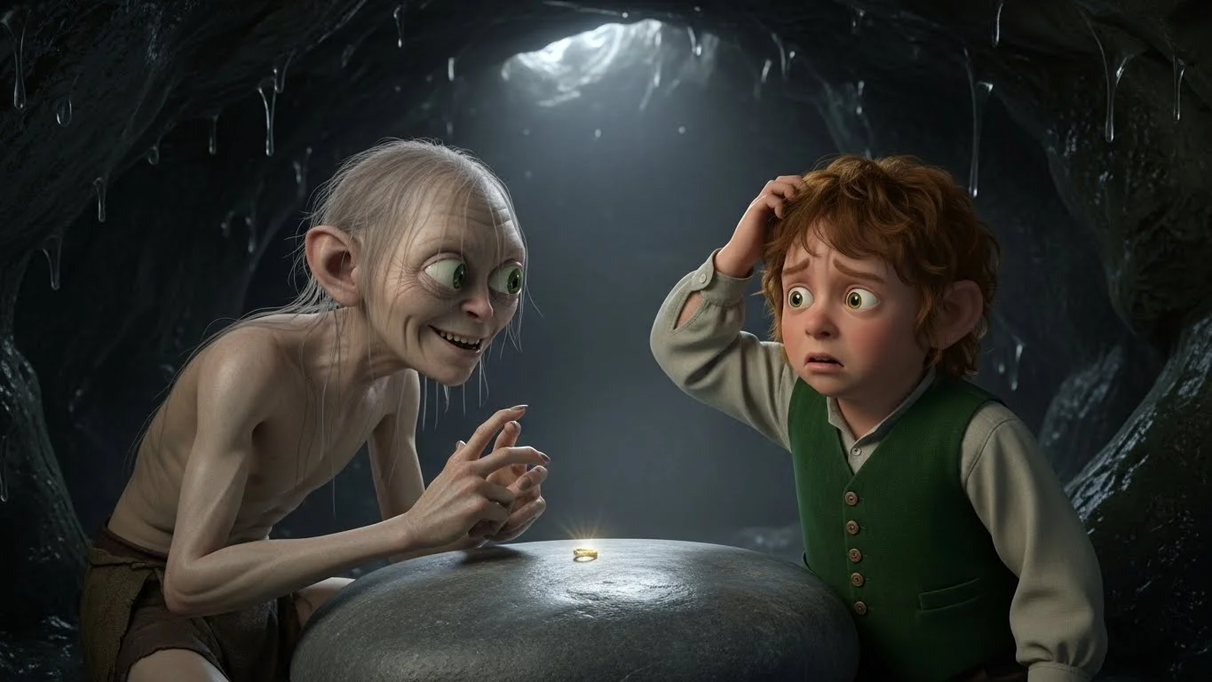315+ Best Gollum Riddles Dark, Clever Brain Teasers from Middle-earth ...