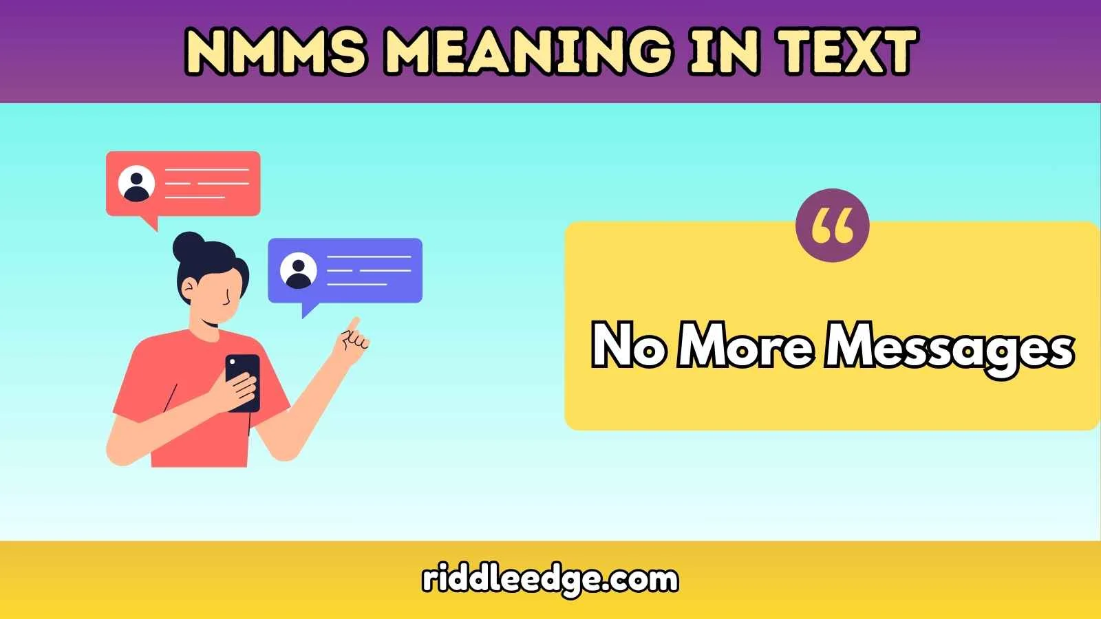 NMMS meaning in text: Complete Explanation Guide 2026