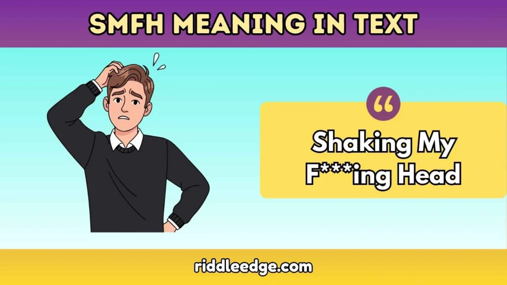 SMFH Meaning in Text: The Real Explanation Explained Clearly 2026
