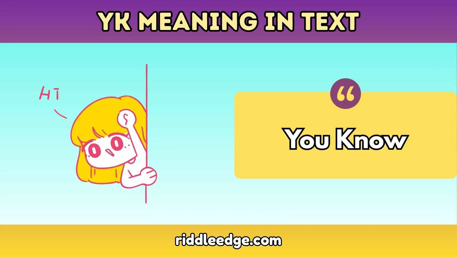 YK Meaning in Text: Essential Guide for Everyday Chats 2026